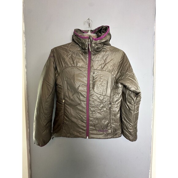 Marmot | Jackets & Coats | Marmot Puffer Parka Jacket Womens Small Gray ...